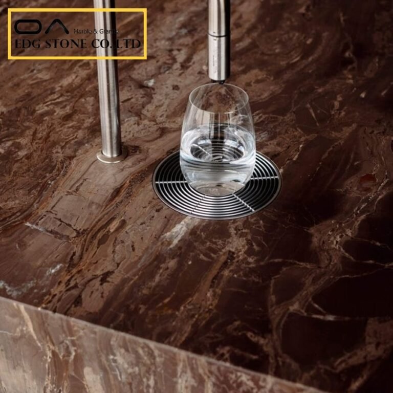 How to remove stains from marble countertops?