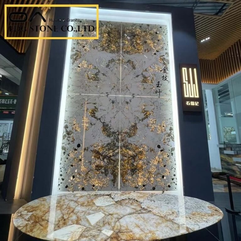 The Main Application Areas of Backlit Crystal Quartzite