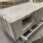 What is calacatta marble?