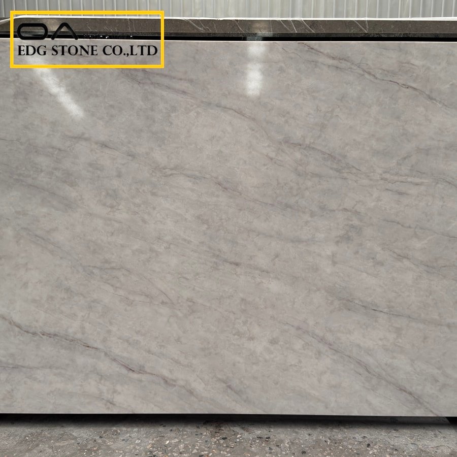 Taj-Mahal 3D-Printed Premium Full-Body Customized Quartz Slab