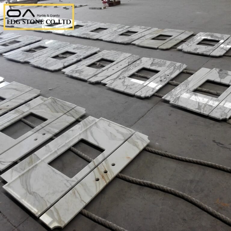 What is calacatta marble?