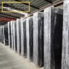 What is a black marble called?