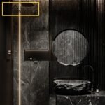 What is black marble?