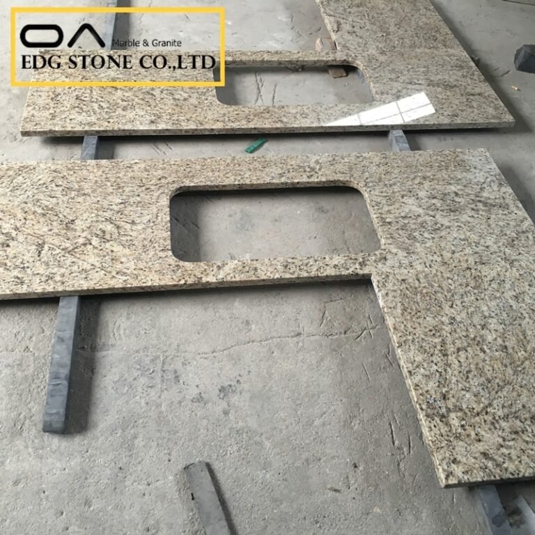 Giallo Ornamental Granite Countertops