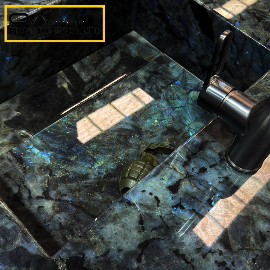 Labradorite Blue Granite Countertops