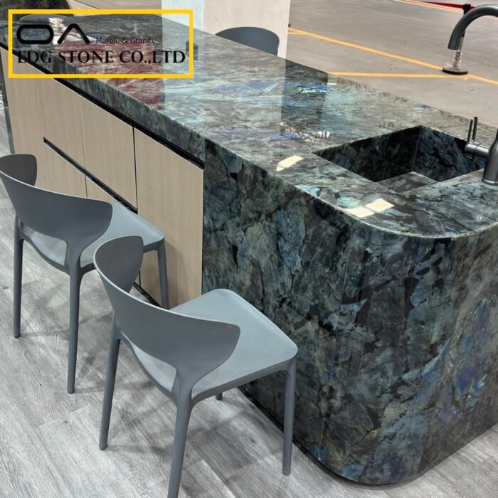 Labradorite Blue Granite Countertops