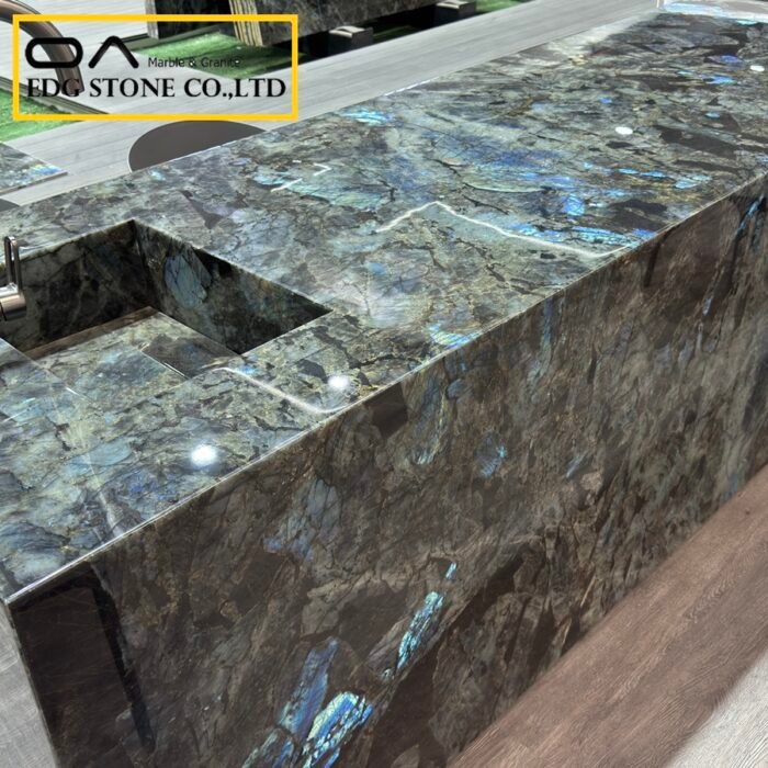 Labradorite Blue Granite Countertops