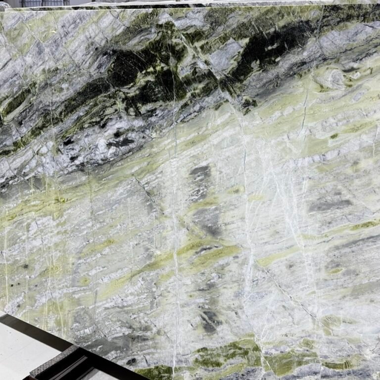 Prague Green Marble Slabs For Vivid Decoration from China — Complete ...