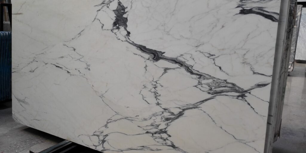 Statuary Marble Purity: The Pure White Base Color and Rarity of ...