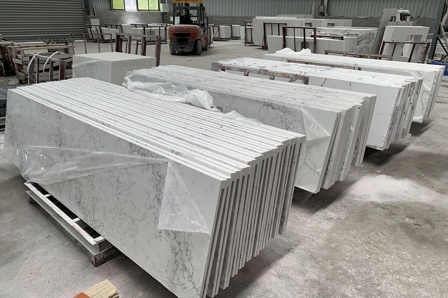 Non-Porous Perfection: Emphasizing the zero porosity of quartz stone ...