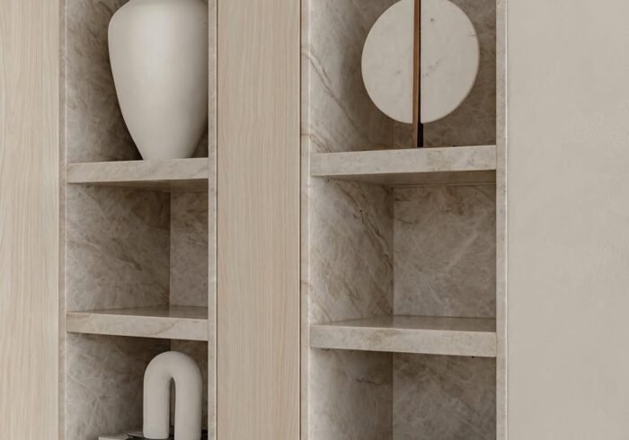 Accent Walls & Cladding: Applications of Taj Mahal Stone Slabs in ...